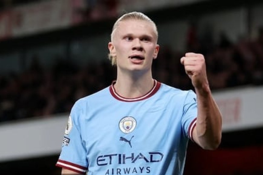 إيرلينج هالاند يثير قلق جماهير مانشستر سيتي الأول